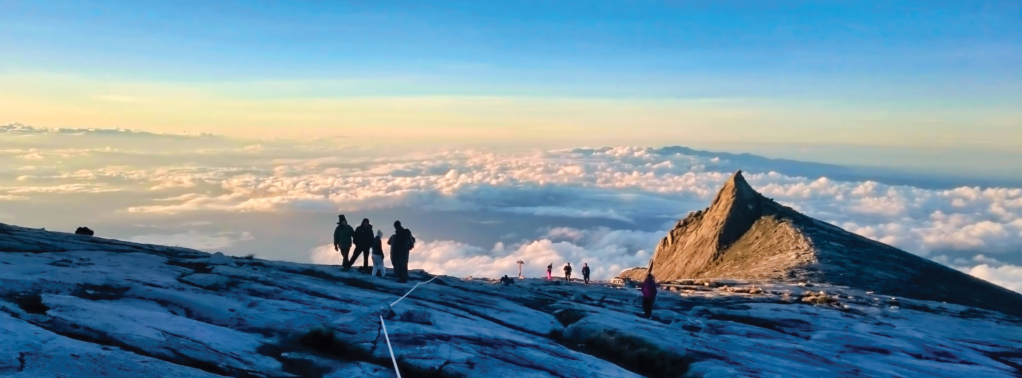 Mount Kinabalu Climb Information & Booking Centre