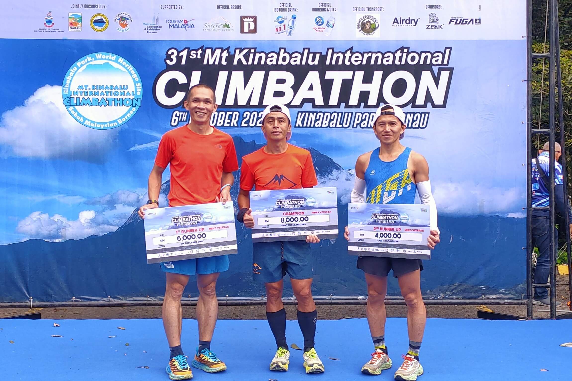 Italian, Russian, and Sabahan Champions Shine at 32nd Mount Kinabalu ...