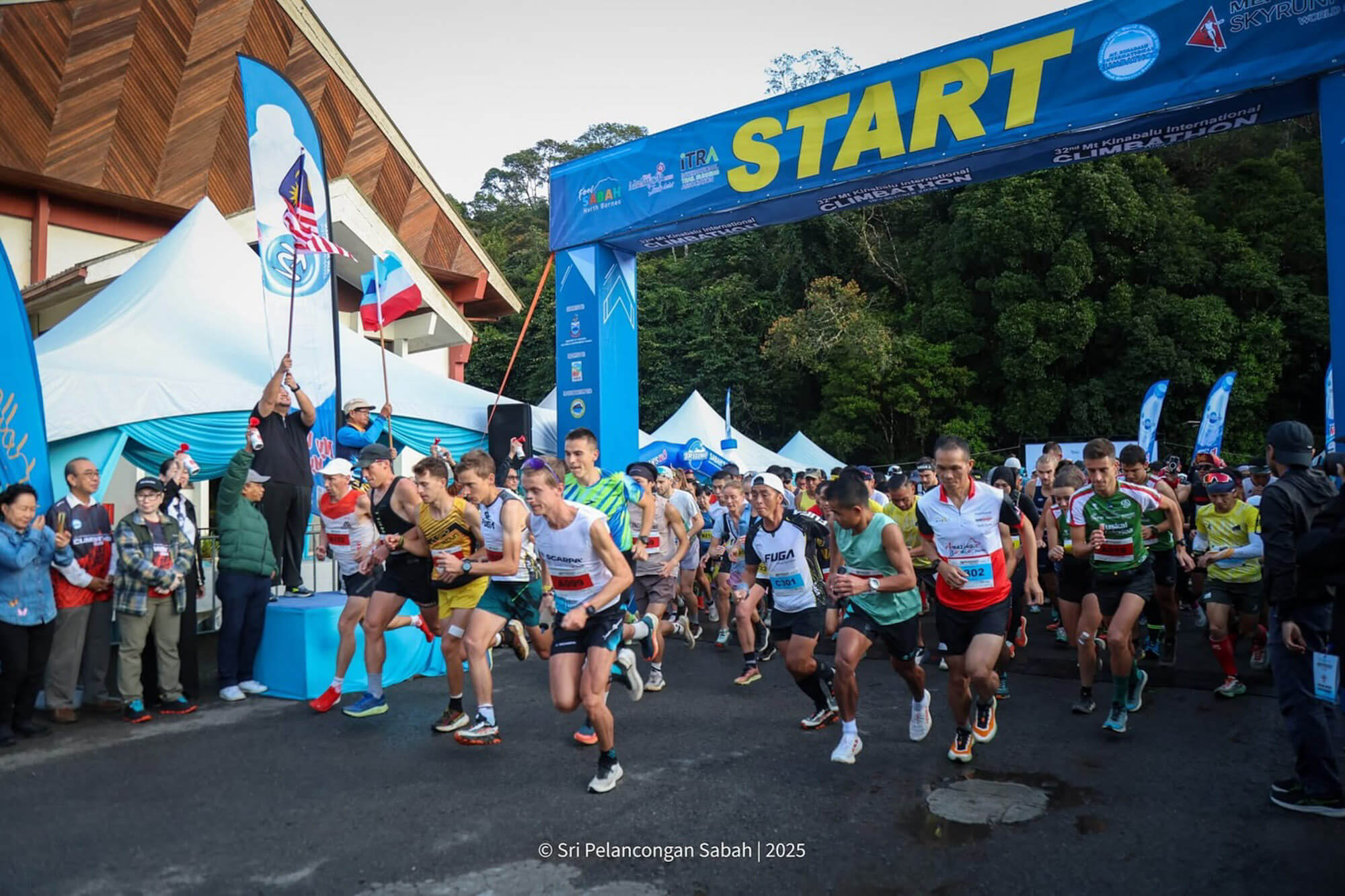 Italian, Russian, and Sabahan Champions Shine at 32nd Mount Kinabalu ...
