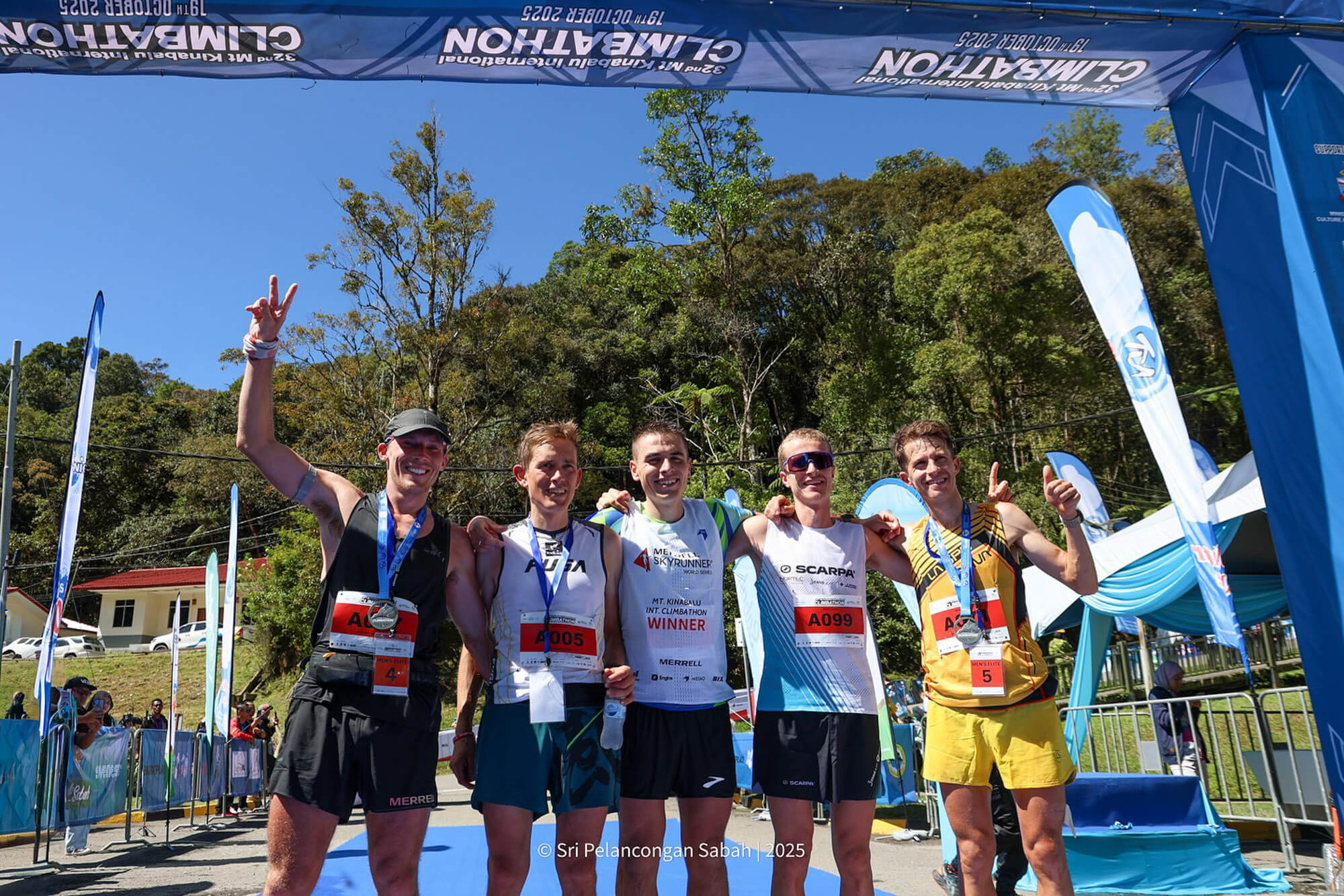 Italian, Russian, and Sabahan Champions Shine at 32nd Mount Kinabalu ...