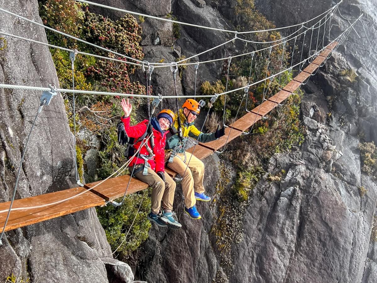 Ultimate Guide to Mount Kinabalu’s Via Ferrata: The World’s Highest ...