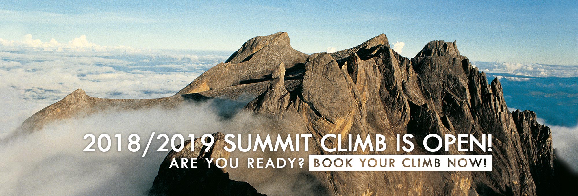 Mount Kinabalu Climb Information & Booking Centre